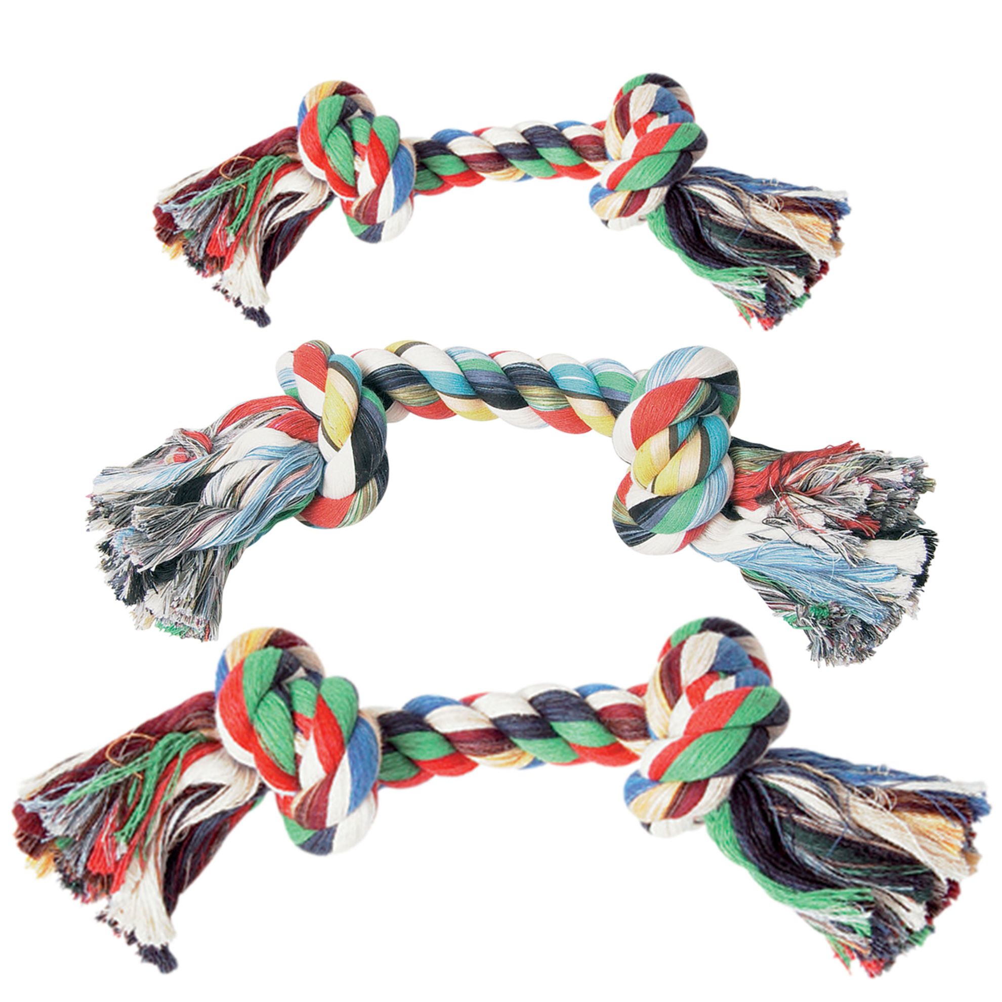 Corde à 2 nœuds pour chien - Jouets cordes - Chadog Diffusion