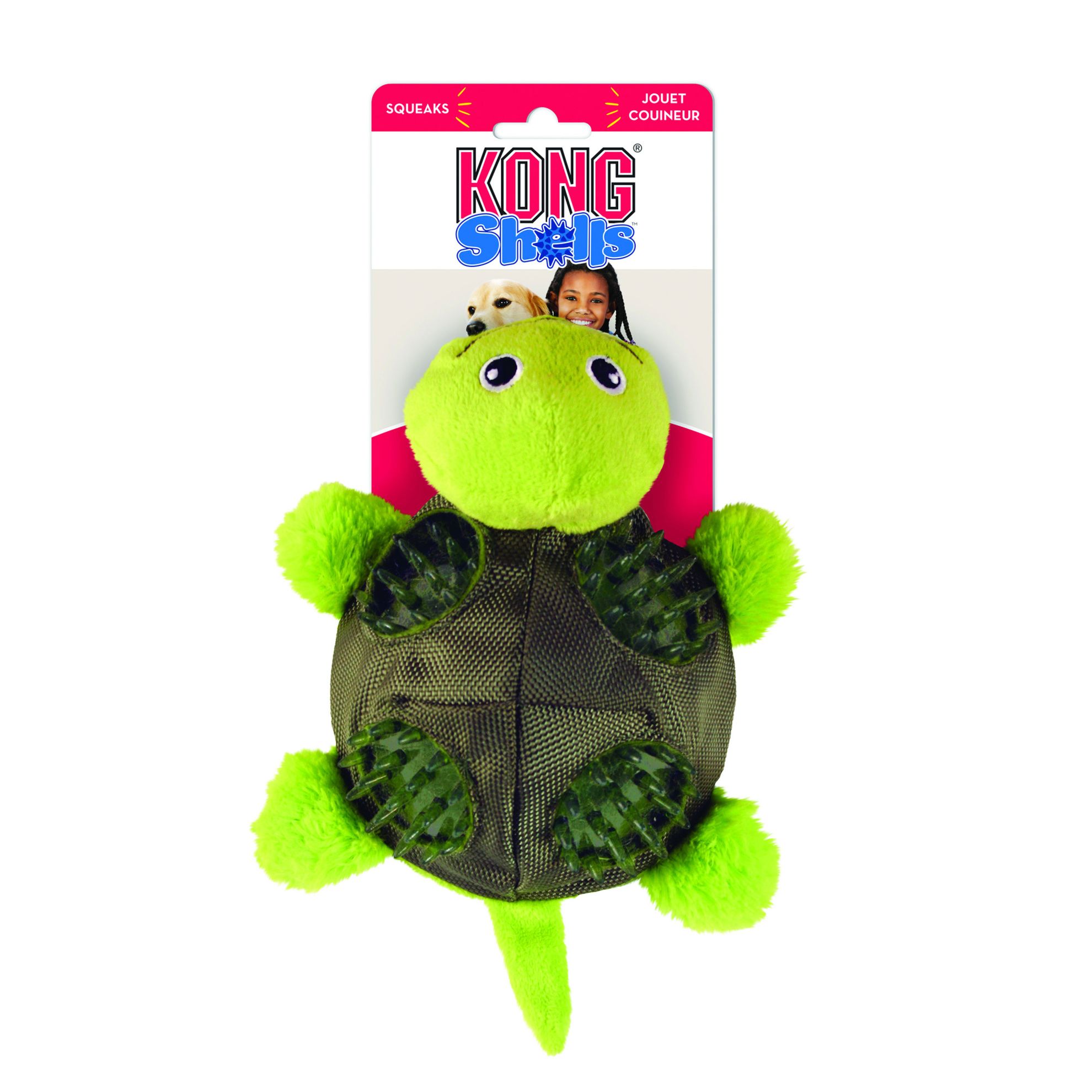 KONG Shells Peluche - KONG peluches - Chadog Diffusion