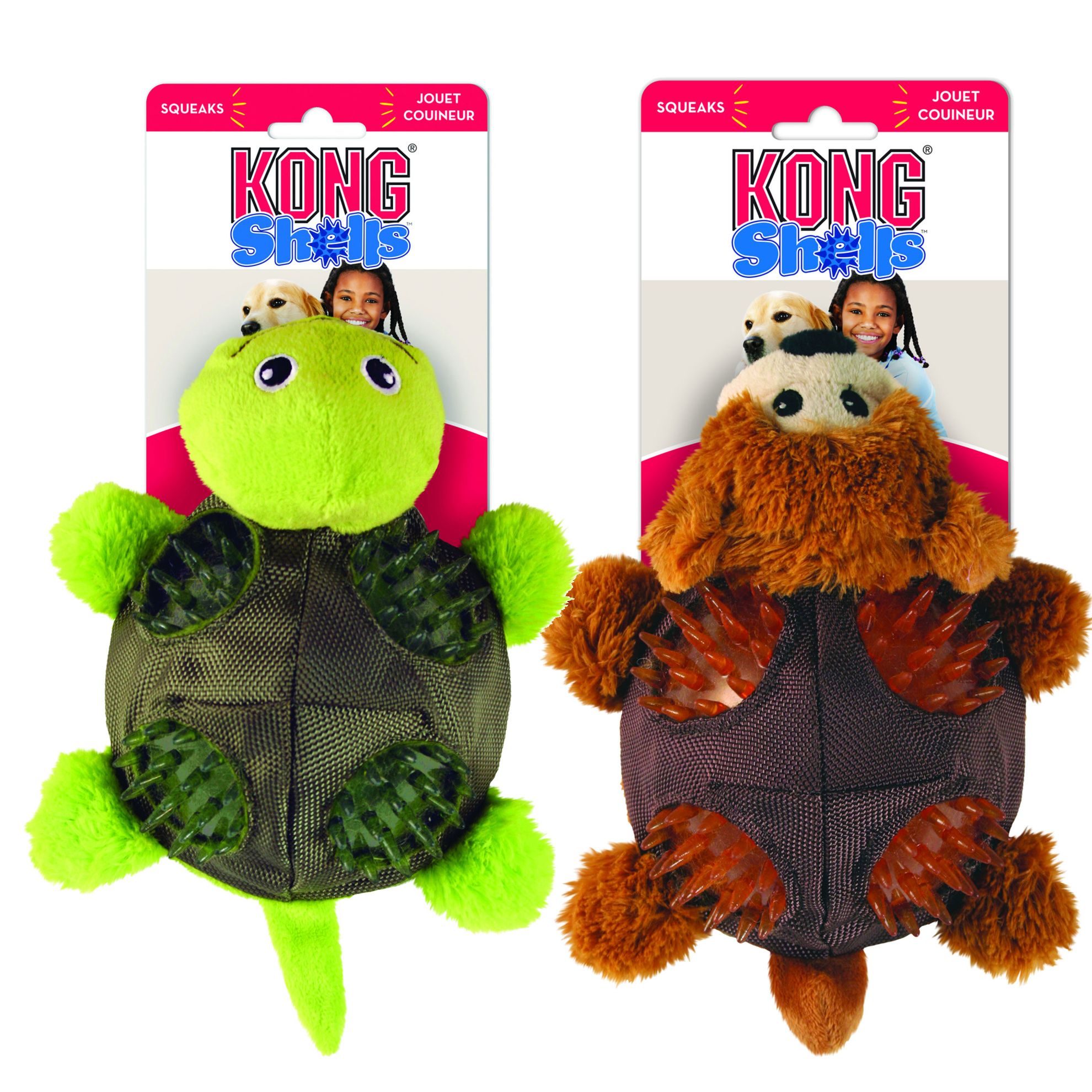 KONG Shells Peluche - KONG peluches - Chadog Diffusion
