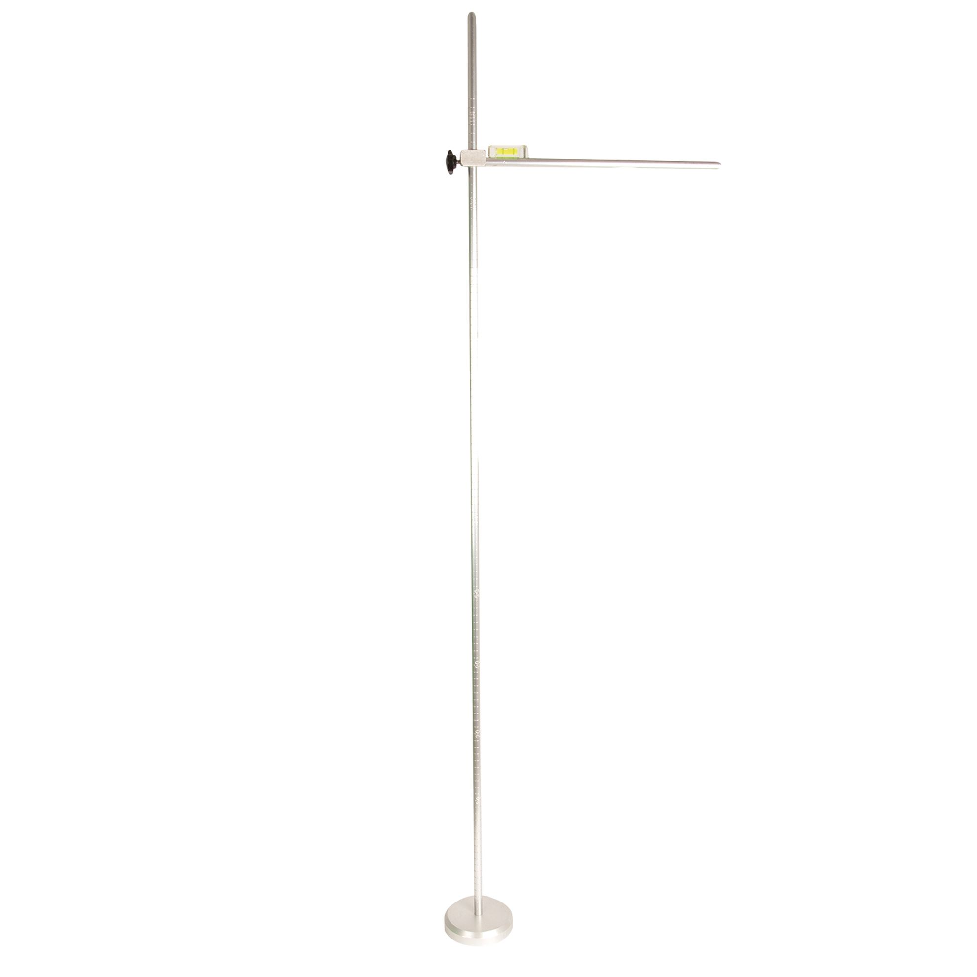 Toise métallique ajustable SHOW TECH - Matériel élevage - Chadog Diffusion