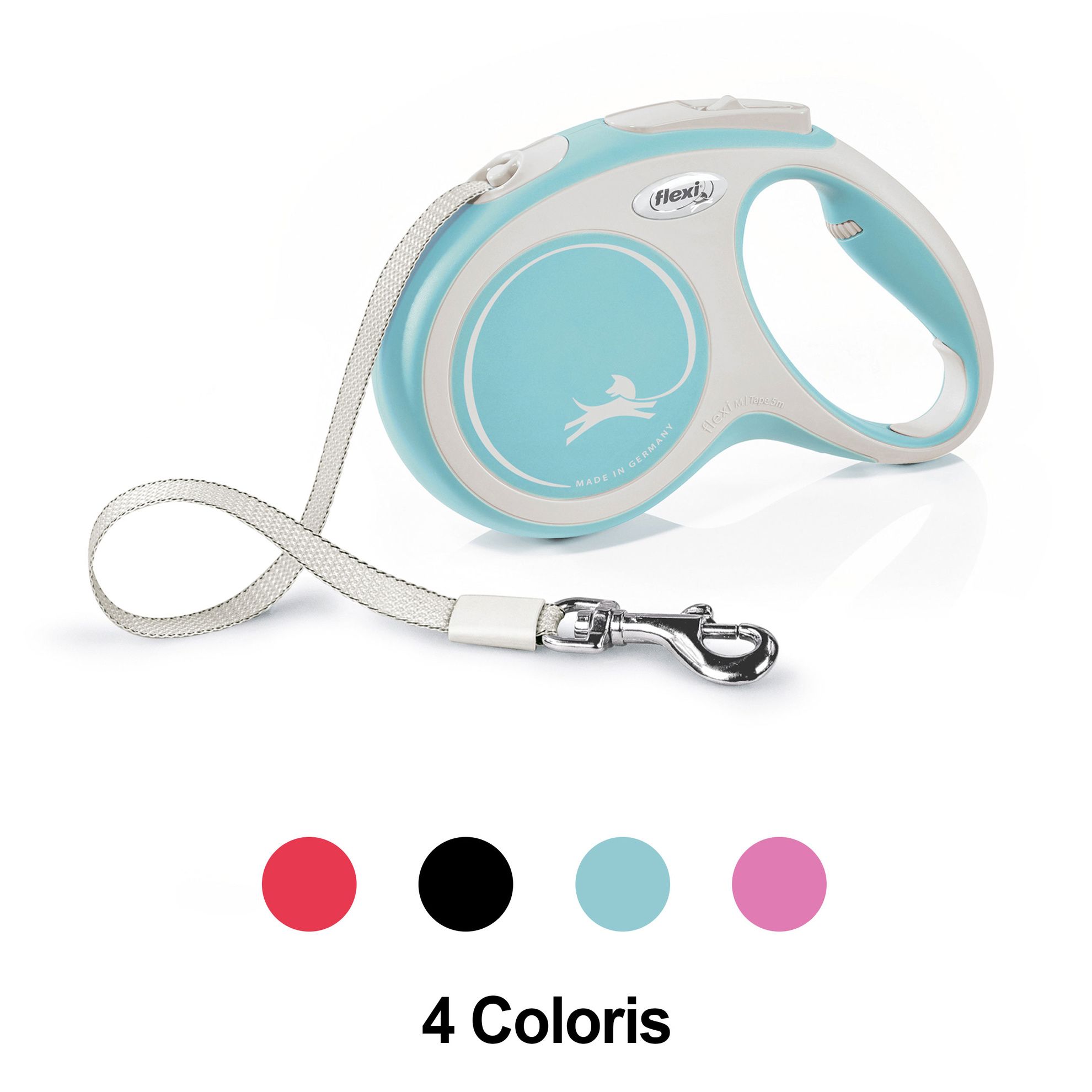 Flexi New Comfort Sangle - Laisses enrouleurs - Chadog Diffusion