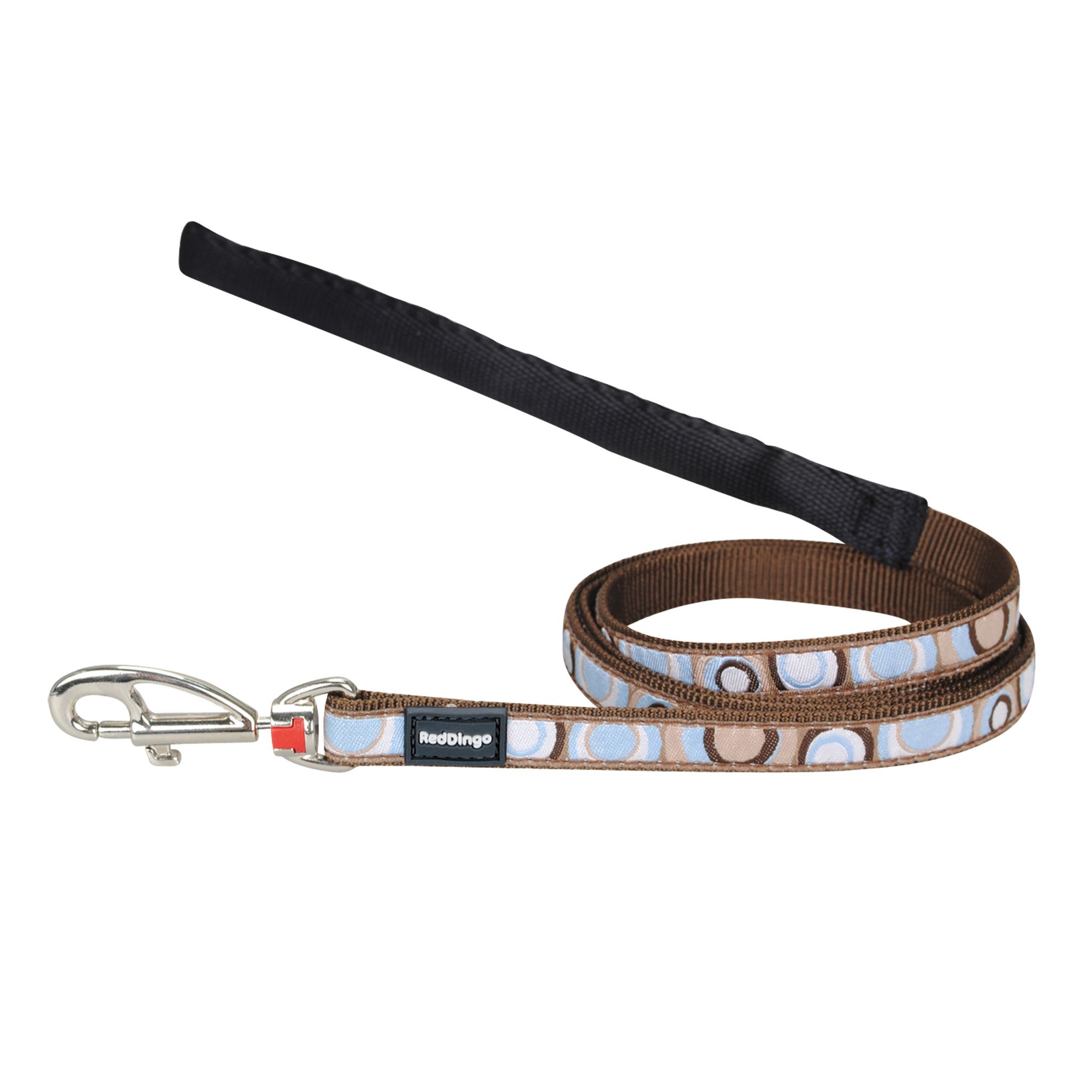 Harnais et laisse Red Dingo Chats Fantaisie marron circadelic - Sellerie pour chat - Chadog ...