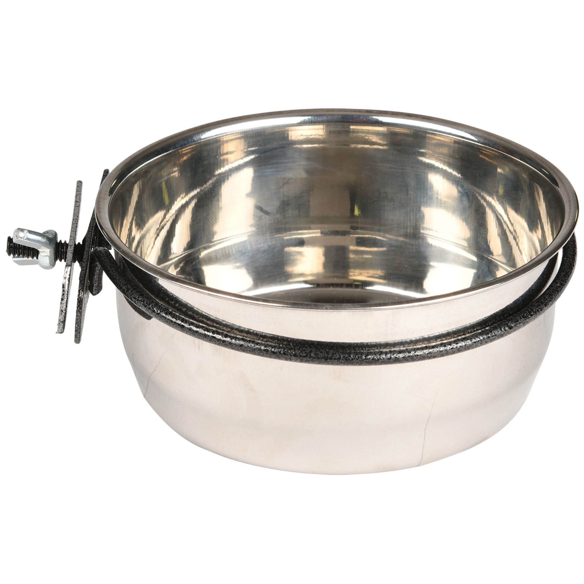 Gamelle inox avec support - Gamelles inox et fantaisie - Chadog Diffusion