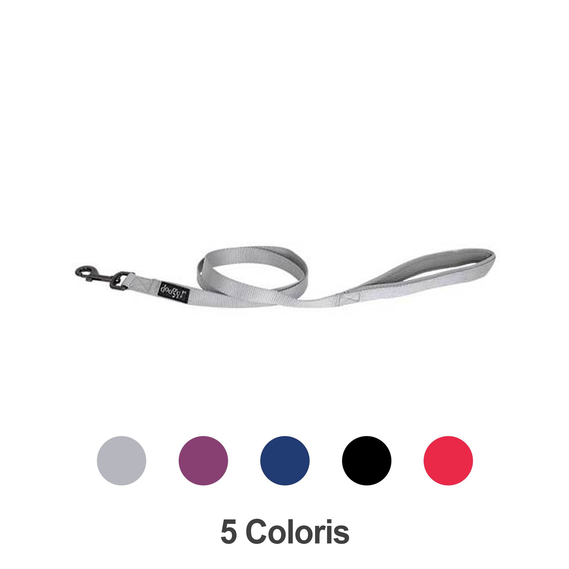 Laisse nylon Classica Doogy Classic - Sellerie pour chien en nylon - Chadog Diffusion