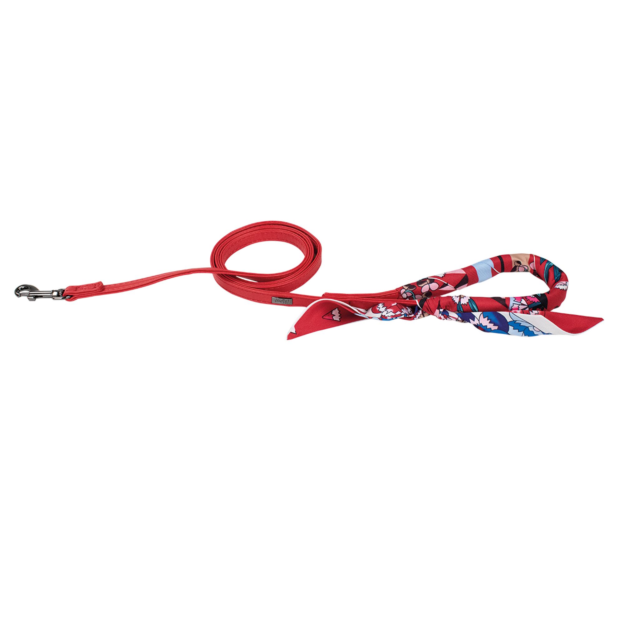 Laisse pour chien chien So Chic Doogy Glam' - Sellerie pour chien en fibres synthétiques ...