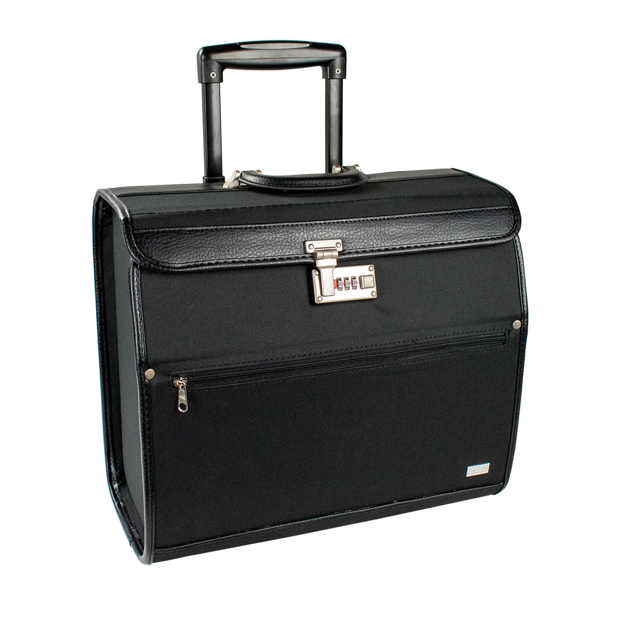 Mallette noire à roulettes - Mallettes, Sacoches et Valises - Chadog ...