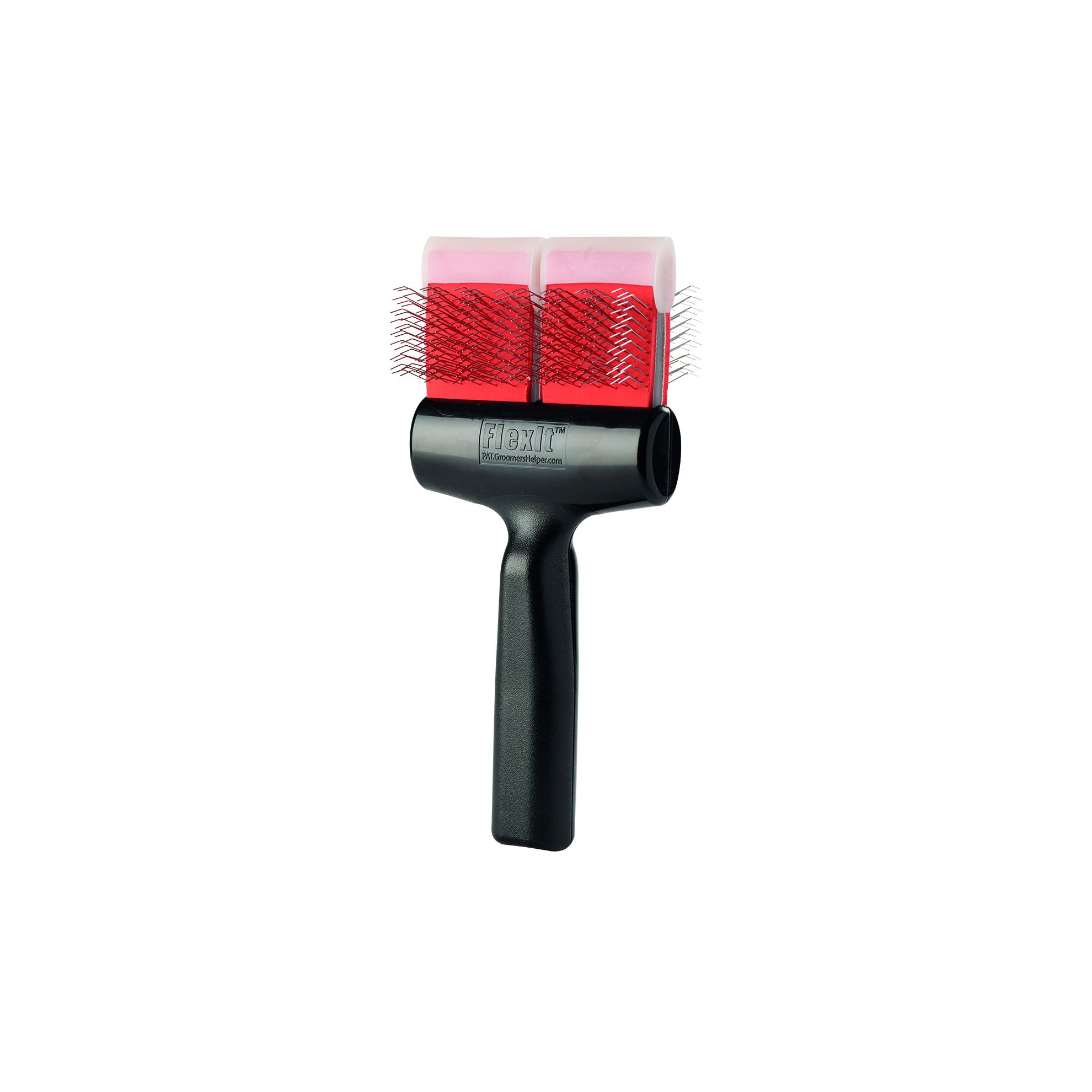 Brosse FlexIT Rouge Mat Zapper picots durs - Brosses FlexIT - Chadog ...