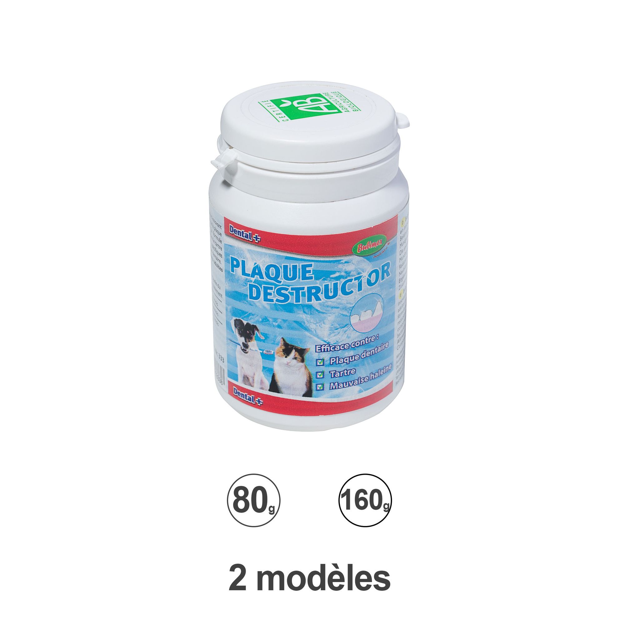 Plaque Destructor - Soins des dents - Chadog Diffusion