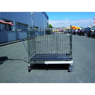 Chariot métal universel - Matériel d'exposition - Chadog Diffusion